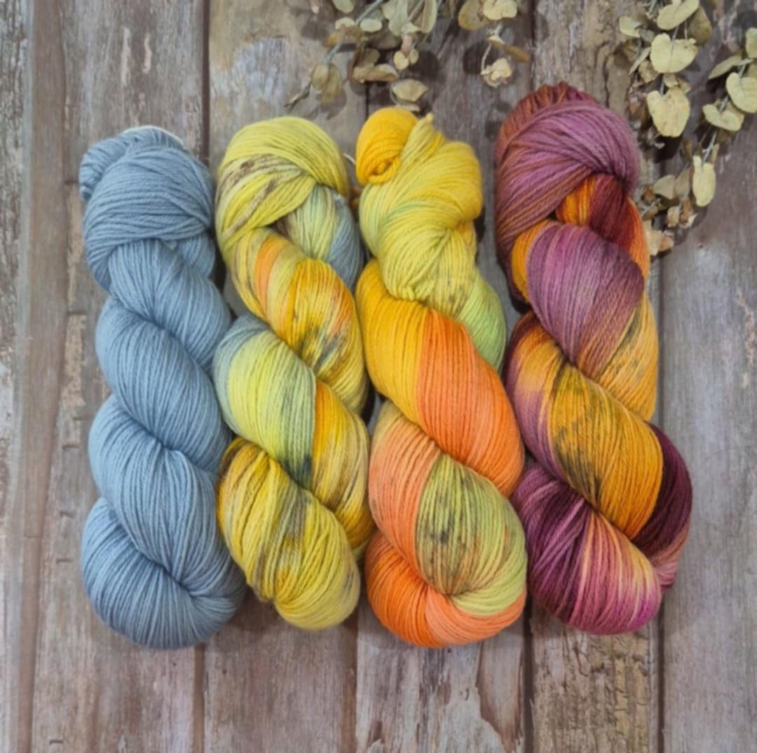 Phoenix - 4ply Base (Non-SW Merino SRS) (Kirchelly Textiles Wyong)