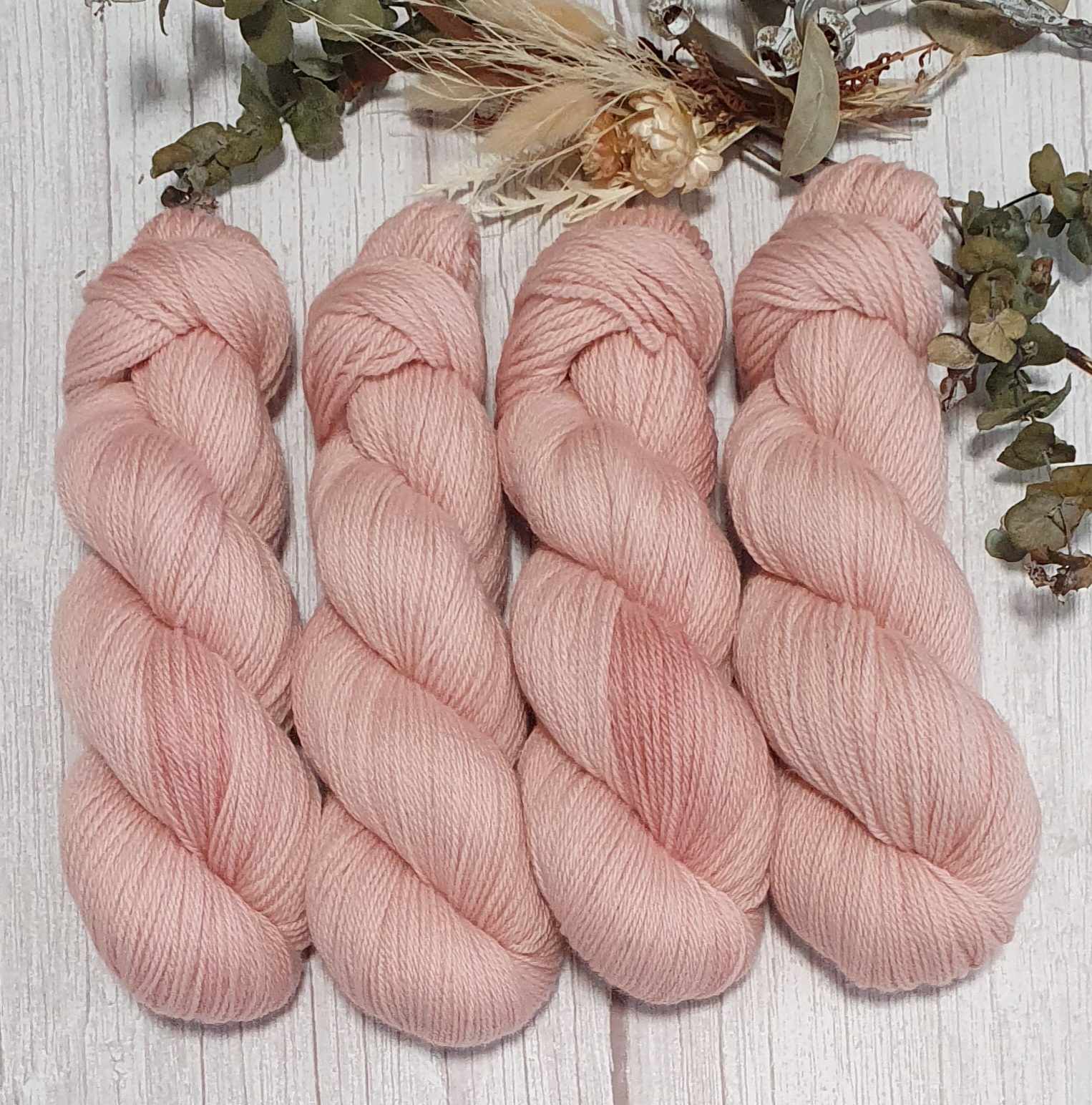 Little Pink Toe Beans (Sphinx Sport 5ply) (Dyed as Ordered if Not in S