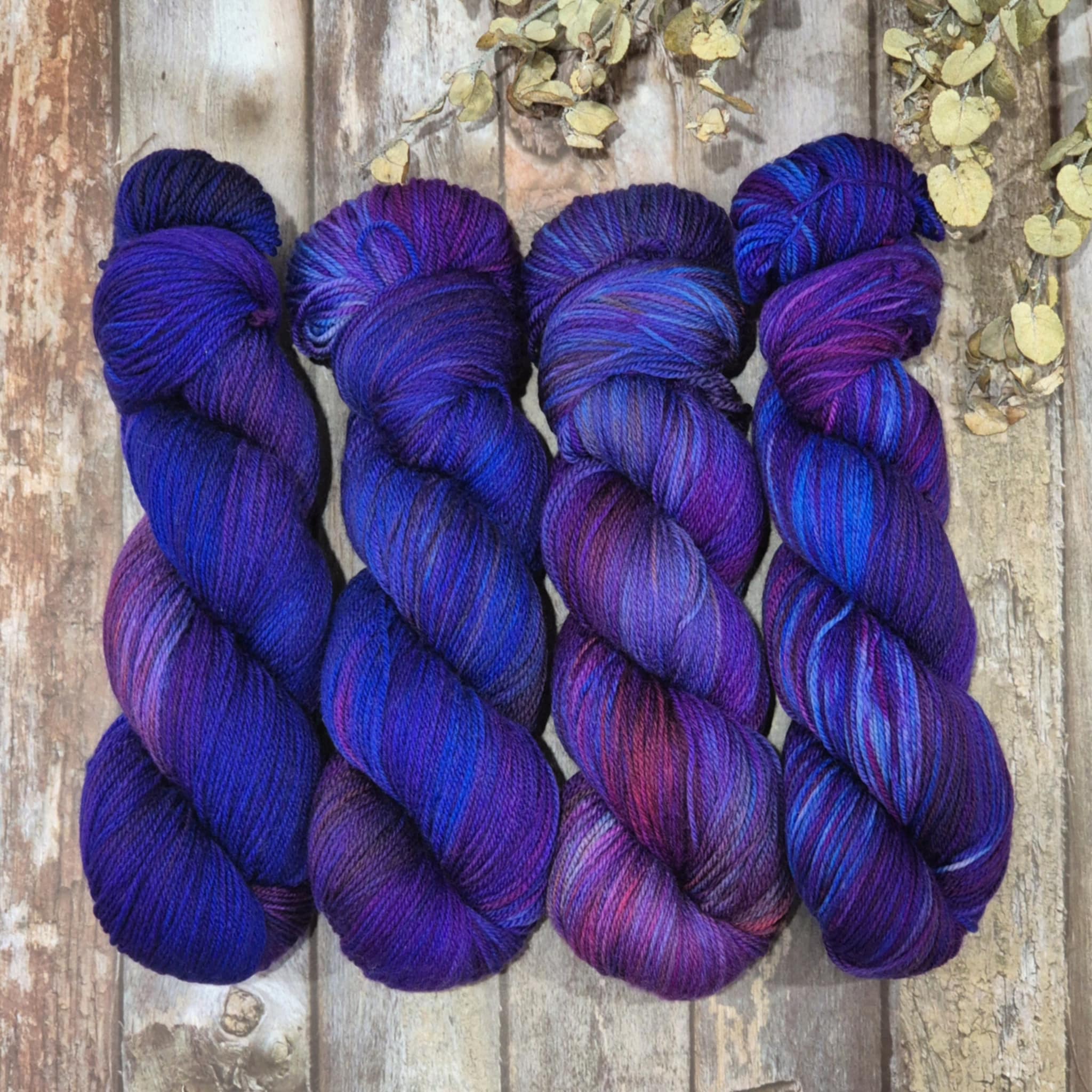 Shiden (Fledgling 4ply Sock - SW Merino / Nylon)