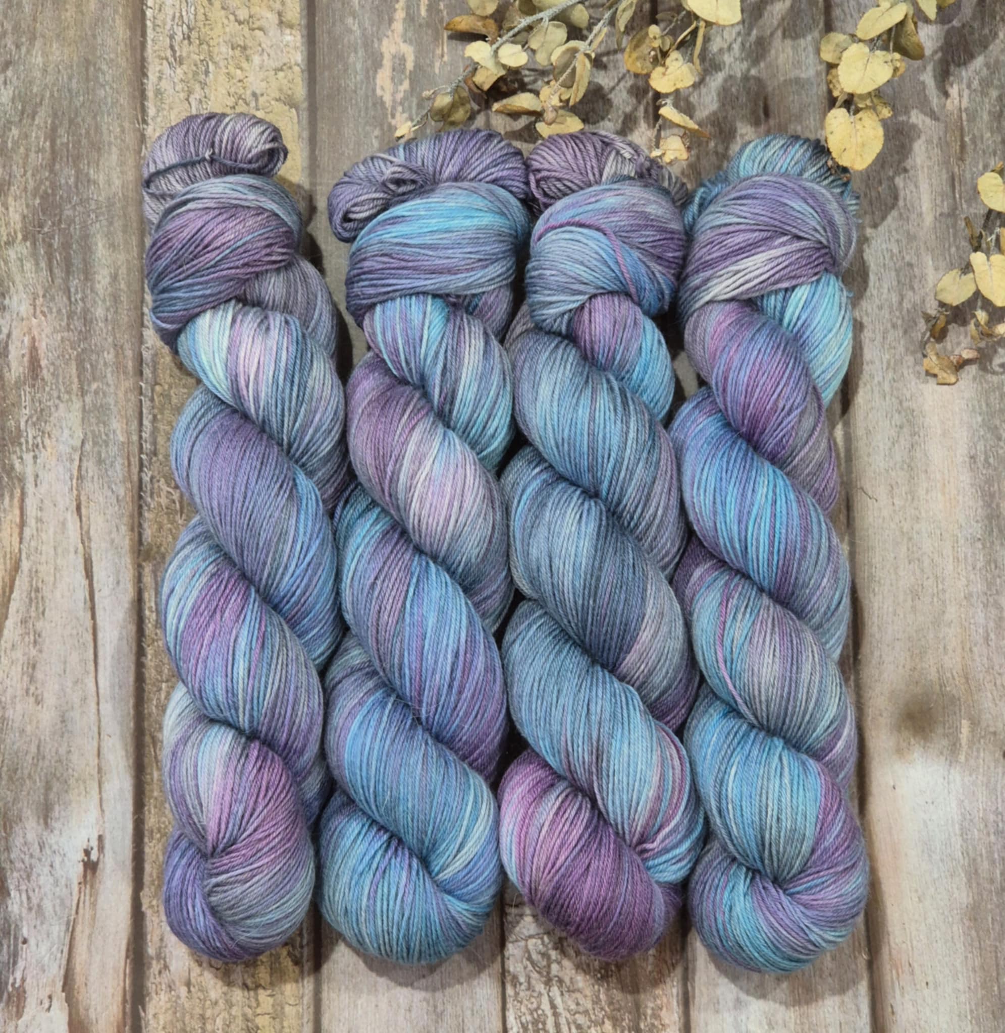Smoke & Mirrors (Ethereal 4ply - SW Merino / Baby Alpaca / Silk)